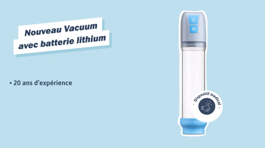 Comment utiliser la nouvelle pompe à érection Vacuum AES 3 de Medintim ...